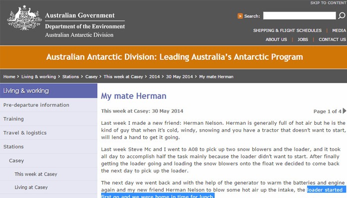 Australian Antarctic Division: Leading Polar Innovation