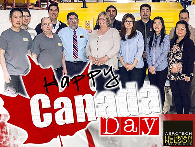 Canada Day Celebration | Aerotech Herman Nelson’s Spirit