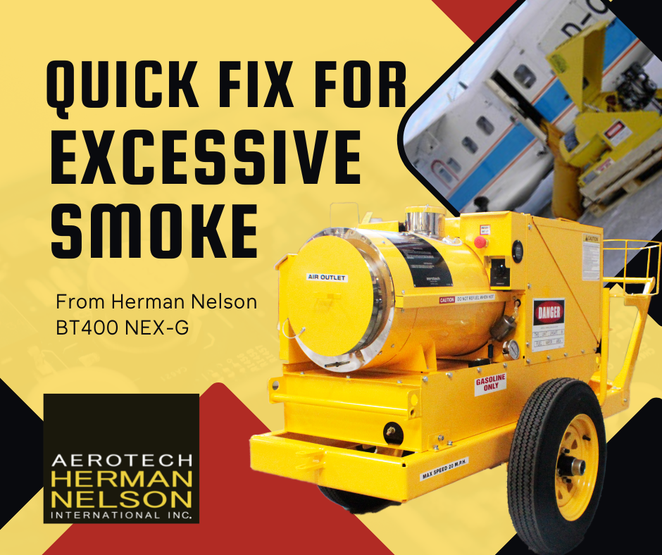 Herman Nelson BT400 Smoke: Quick Fix for Excessive Smoke