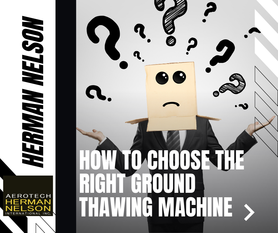 Ground Thawing Machine How To Choose the Right Heater