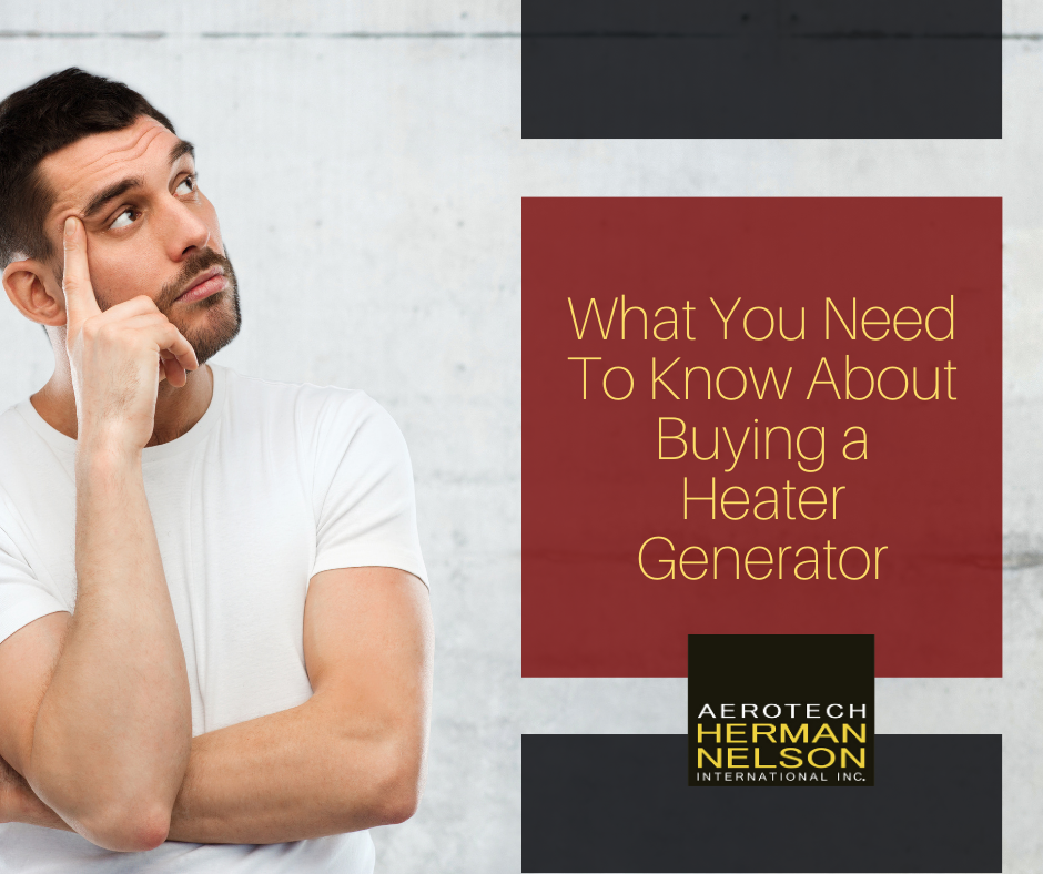 Heater Generator - What You Need To Know Before Buying