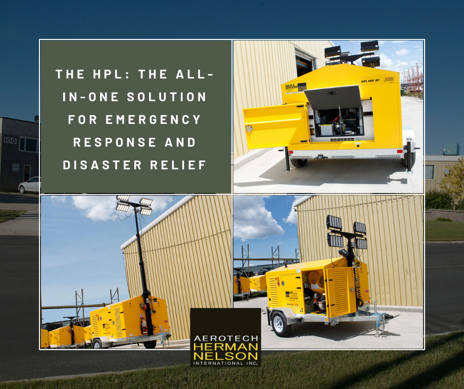 Emergency Response HPL 600D7: Your Crisis Solution
