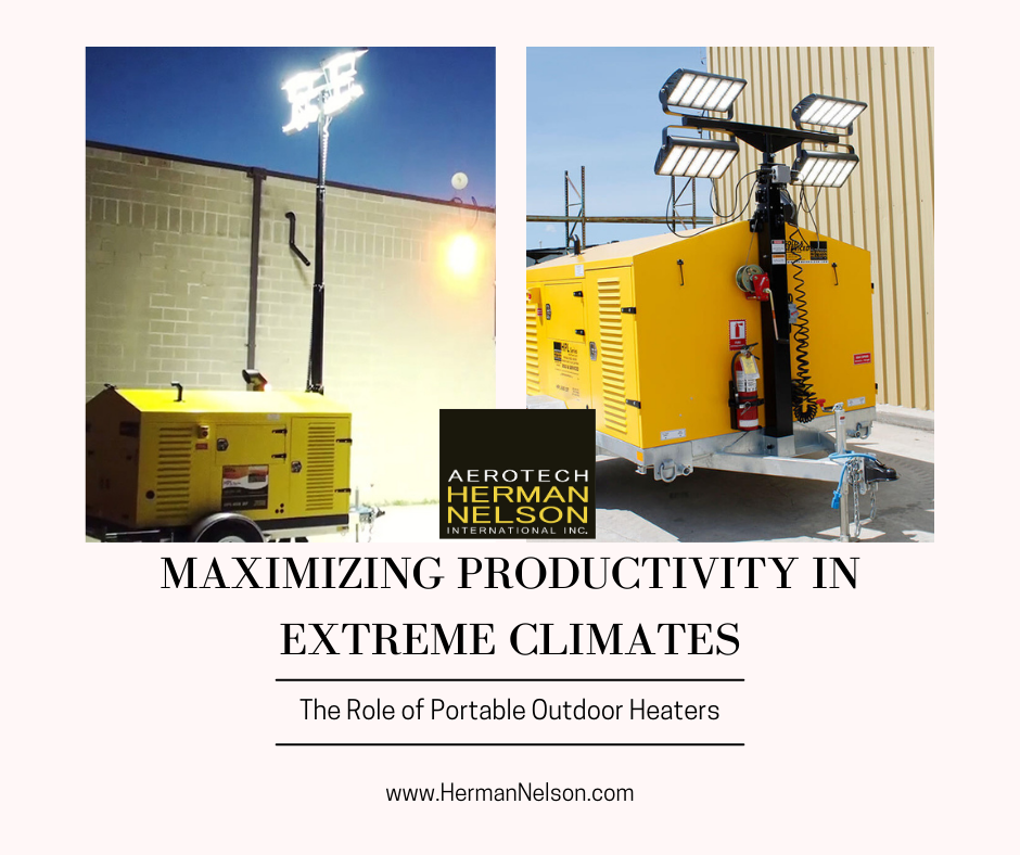 Portable Outdoor Heaters - Maximizing Productivity