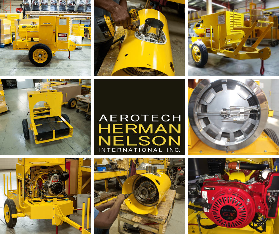 Aerotech BT400 NEX Series: Revolutionizing Heating