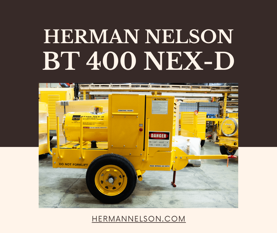BT400NEX-D Diesel Heater - Maximize Airline Efficiency