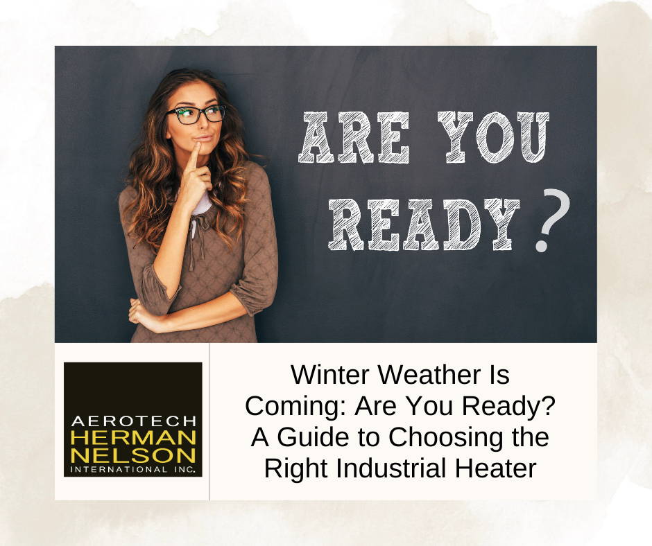 Portable Heating Solutions Guide - Winter Weather Is Coming