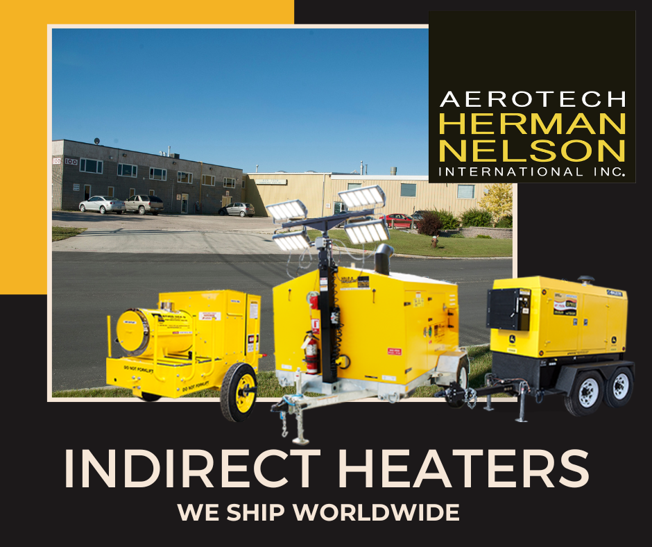 Herman Nelson Indirect Heaters | Reliable Heating Solutions